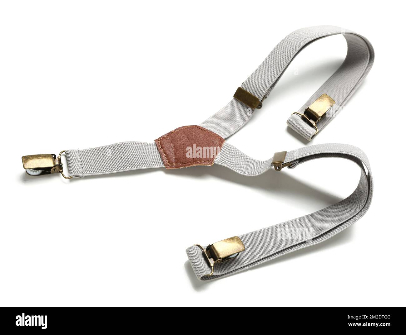Grey suspenders hi-res stock photography and images - Alamy