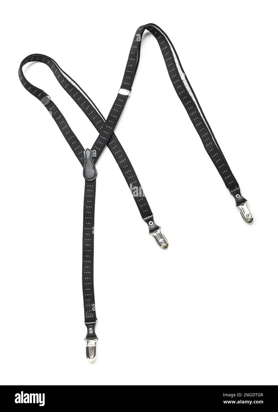 Suspenders isolated on white background Stock Photo - Alamy