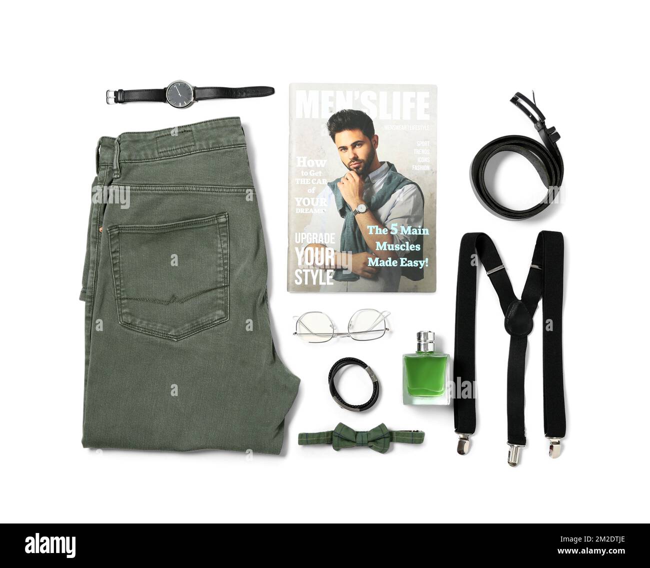 Magazine look Cut Out Stock Images & Pictures - Alamy