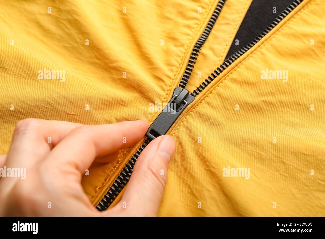 Top view woman closing hi-res stock photography and images - Alamy