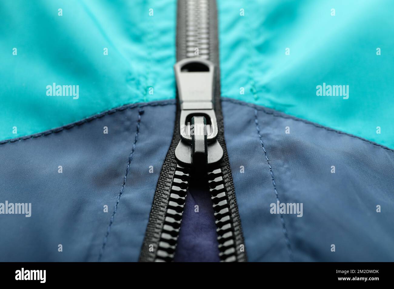 Zipper on the jacket hi-res stock photography and images - Alamy