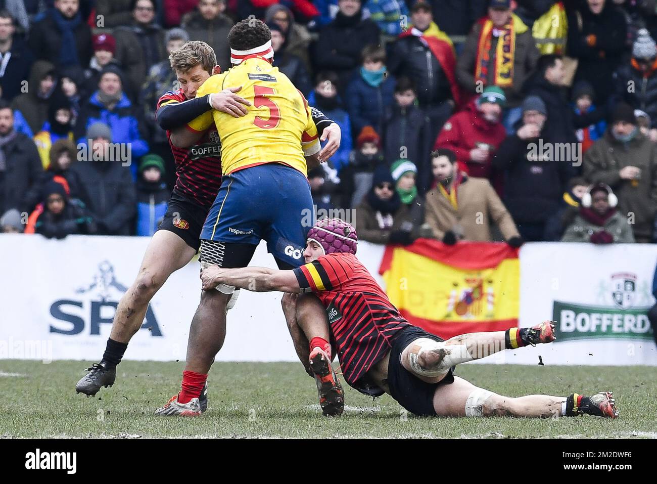 Illustration picture shows the game between the Black Devils, Belgian ...