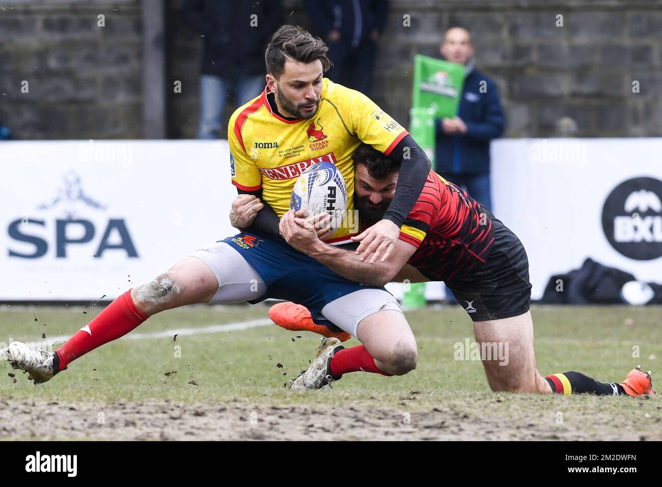 Illustration picture shows the game between the Black Devils, Belgian ...
