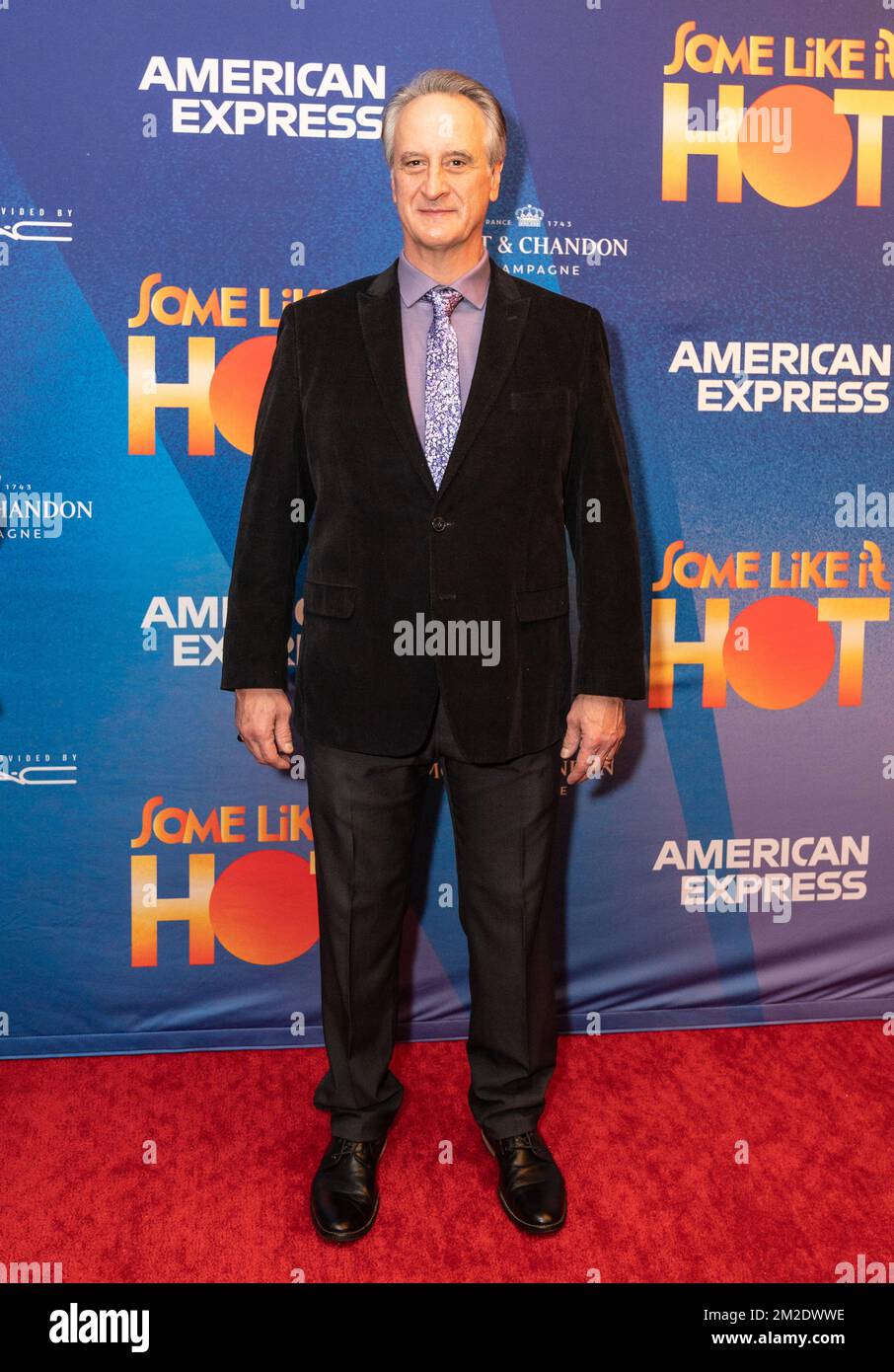 Mark Lotito attends opening night for Some Like It Hot on Broadway at ...