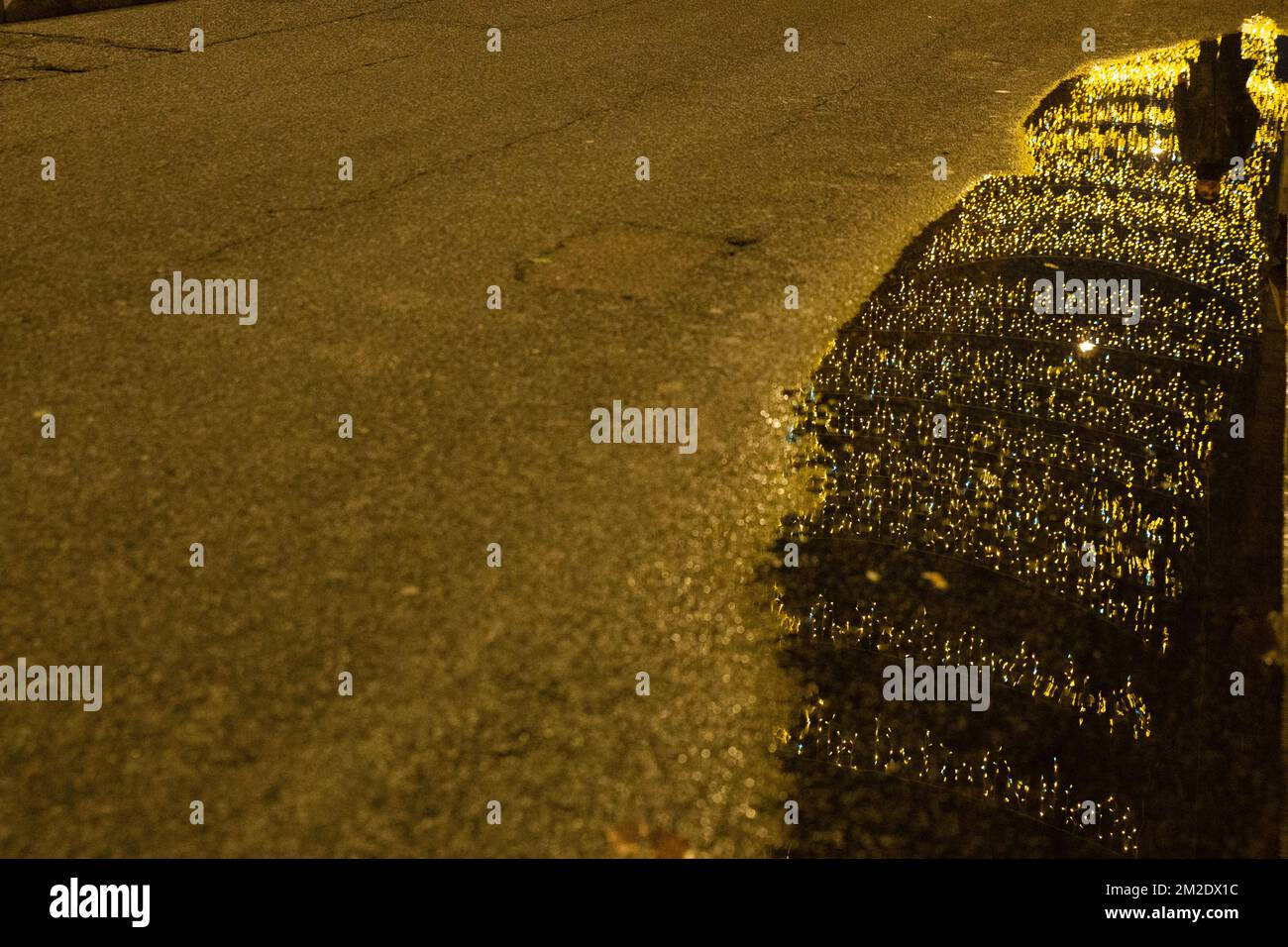 Rome, Italy. 13th Dec, 2022. View of Via del Corso in Rome with ...