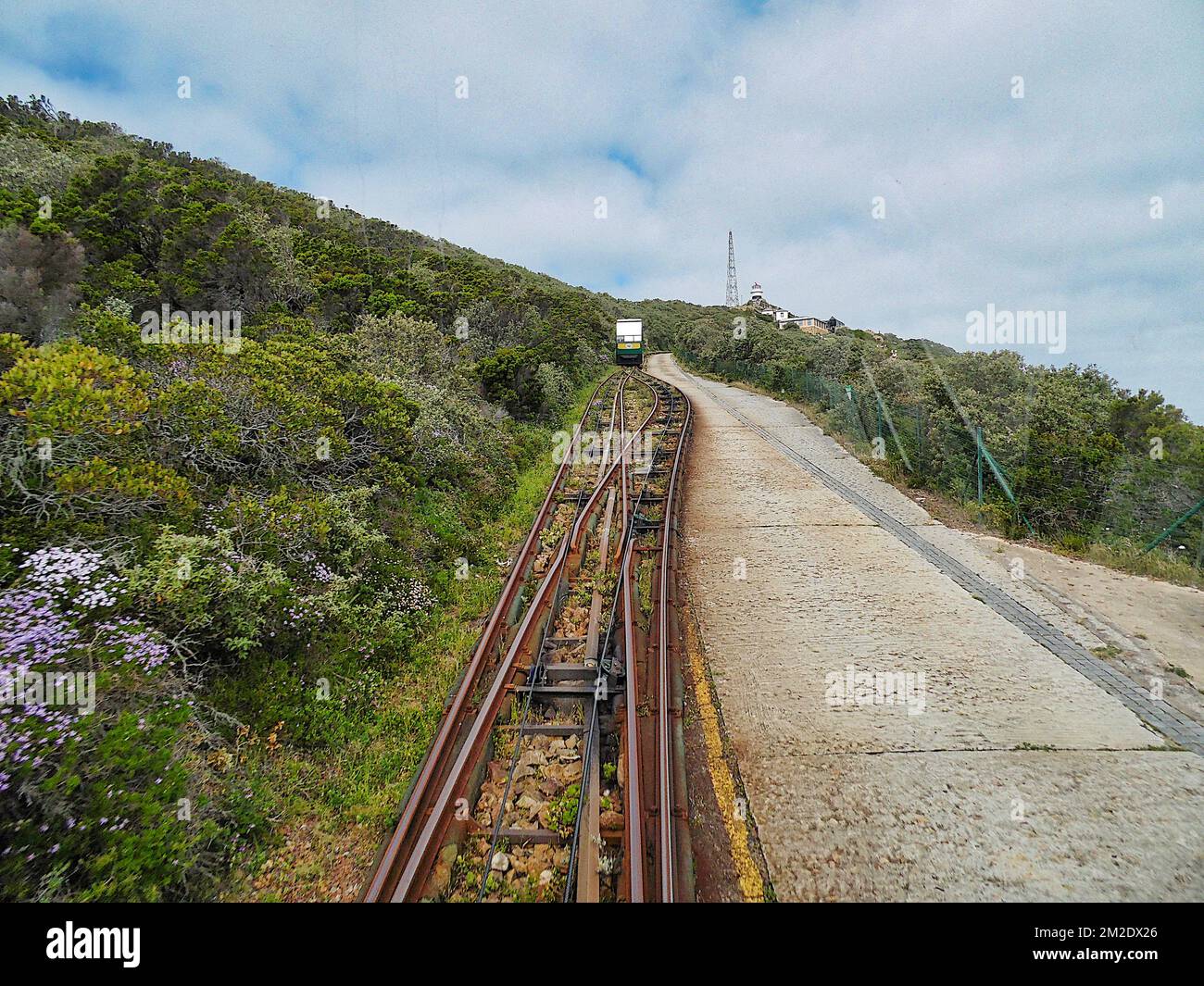 Cape town train car hi-res stock photography and images - Alamy