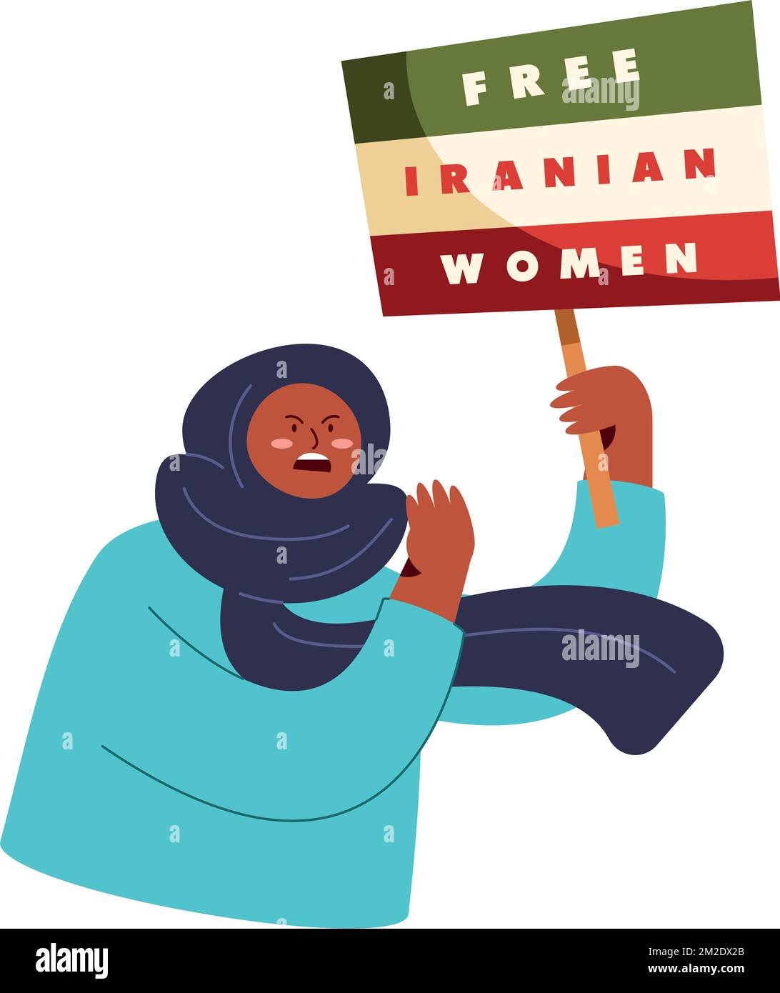 Iranian power Stock Vector Images - Alamy