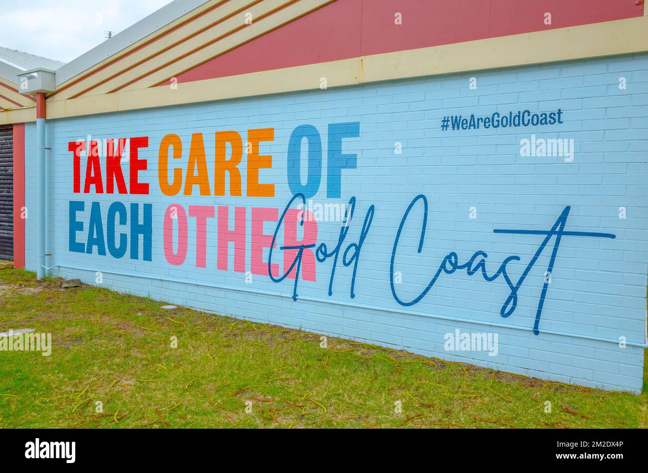 The John Cunningham Lifeguard Centre at Coolangatta, gold coast ...