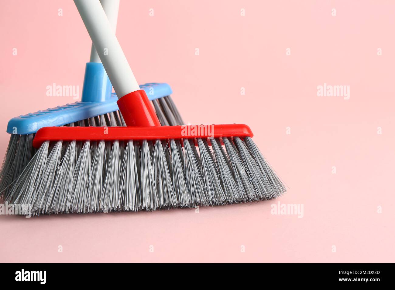 Closeup brooms hi-res stock photography and images - Alamy