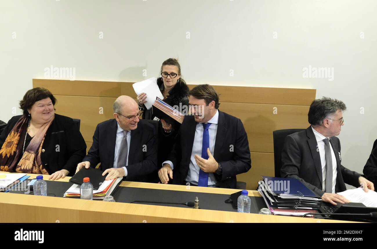 Minister of Health and Social Affairs Maggie De Block, Minister of ...