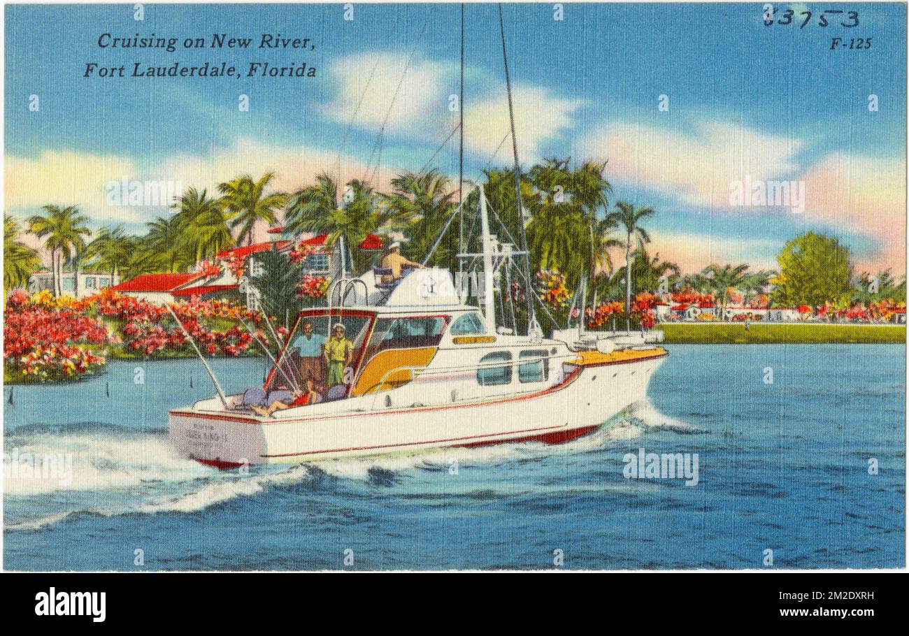 Cruising on New River, Fort Lauderdale, Florida , Rivers, Boats ...