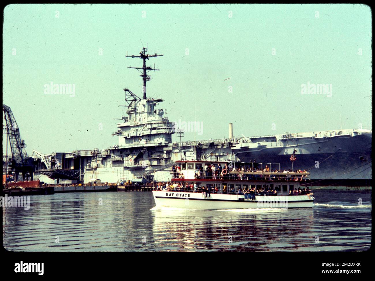 Cruise boat in front of U.S. Naval Docks - South Boston , Ships, Naval ...