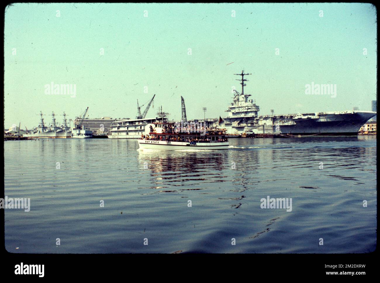 Cruise boat in front of U.S. Naval Docks - South Boston , Ships, Naval ...