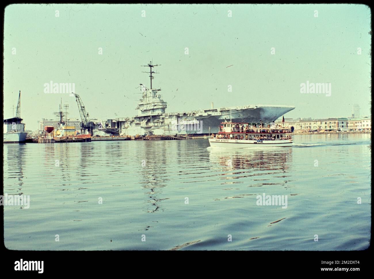 Cruise boat in front of U.S. Naval Docks - South Boston , Ships, Naval ...