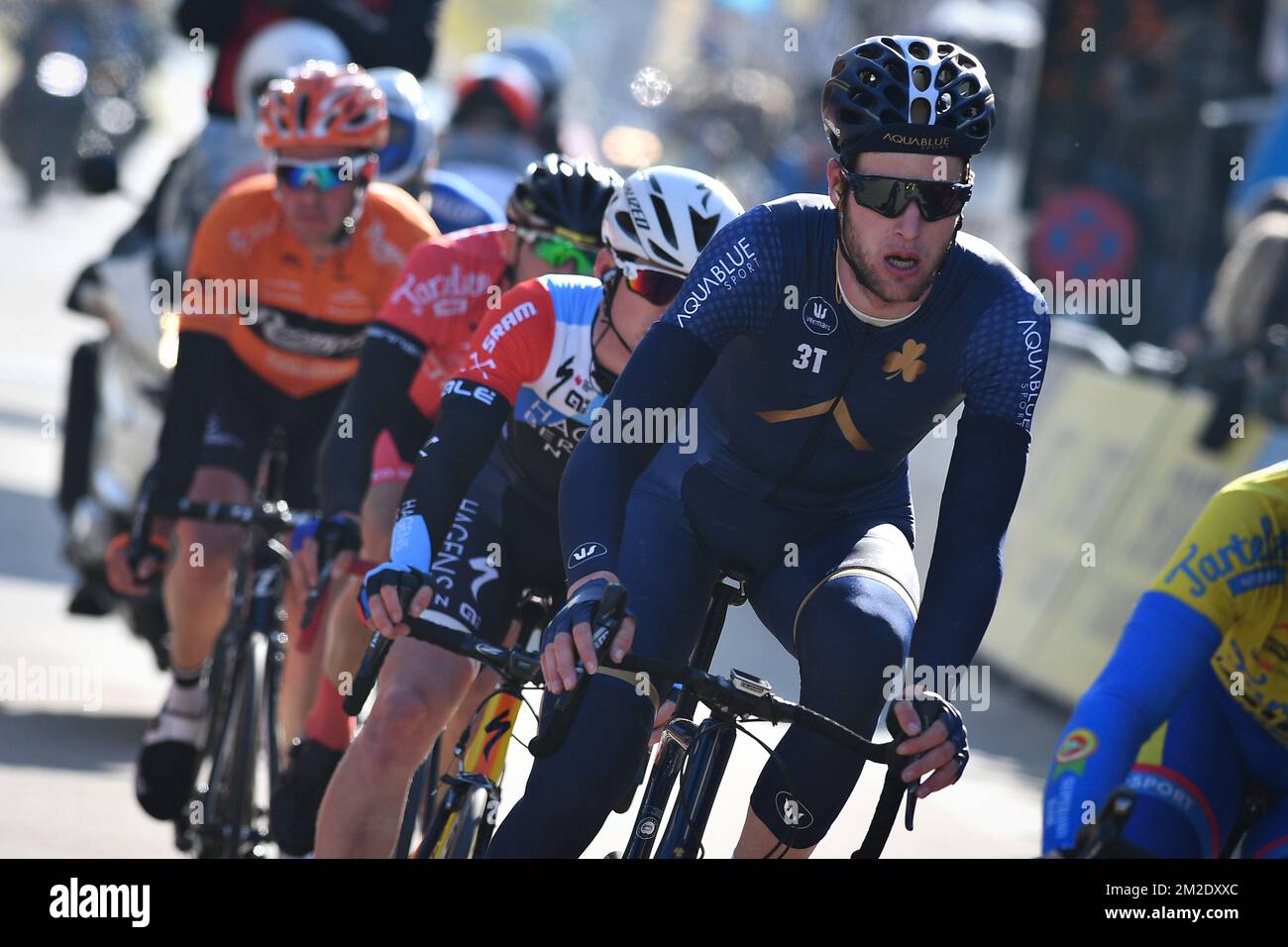 Irish Conor Dunne of Aqua Blue Sport pictured in action during the ...