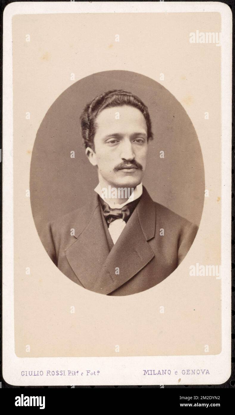 Cte. del Maino, v. consul d'Italie , Alexandre Benois Collection Stock ...