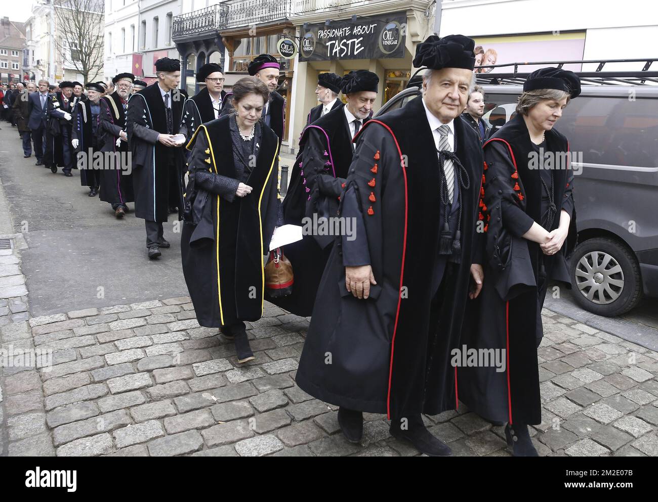 Illustration picture shows the celebration of the Dies Natalis of the ...