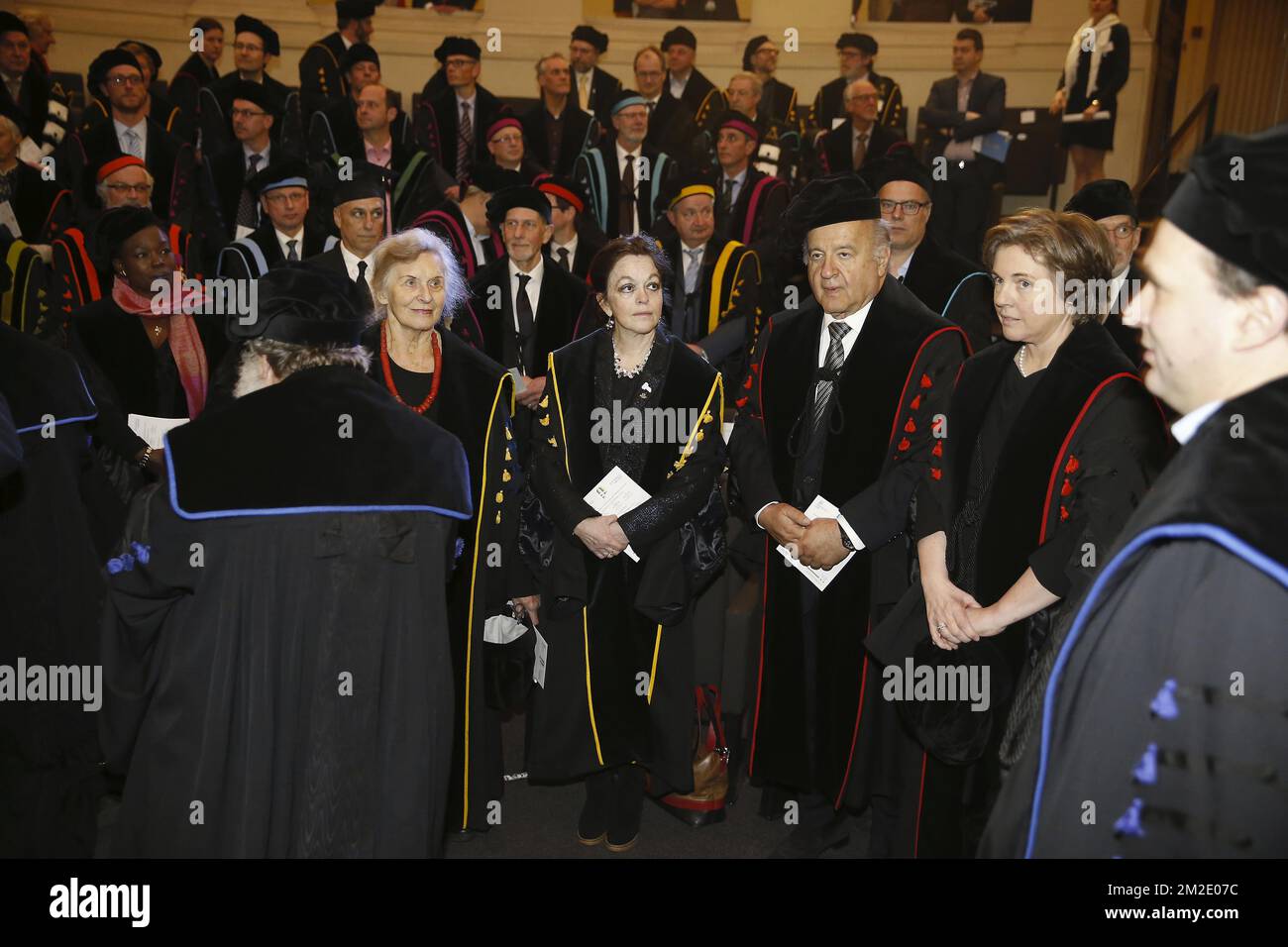 Illustration picture shows the celebration of the Dies Natalis of the ...