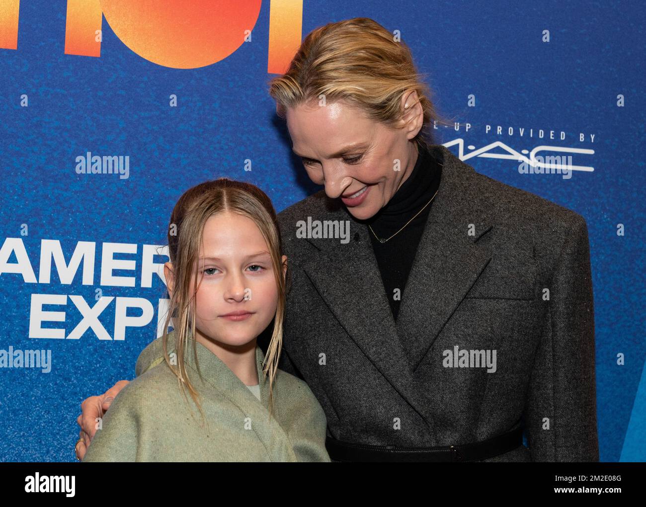 Luna Thurman Busson Uma Thurman Attend Opening Night For Some Like It
