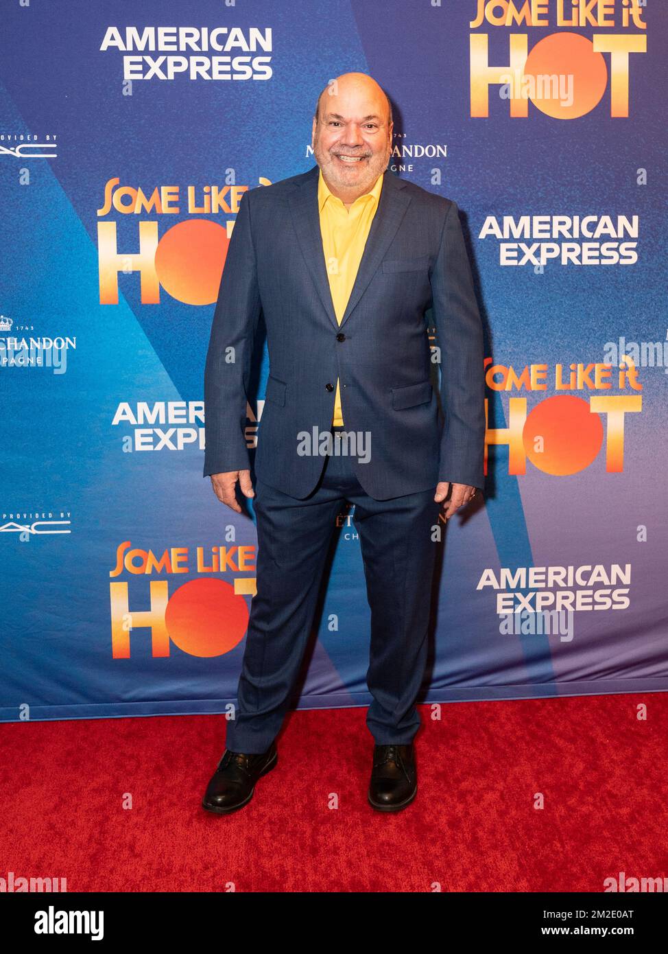 Casey Nicholaw attends opening night for Some Like It Hot on Broadway ...