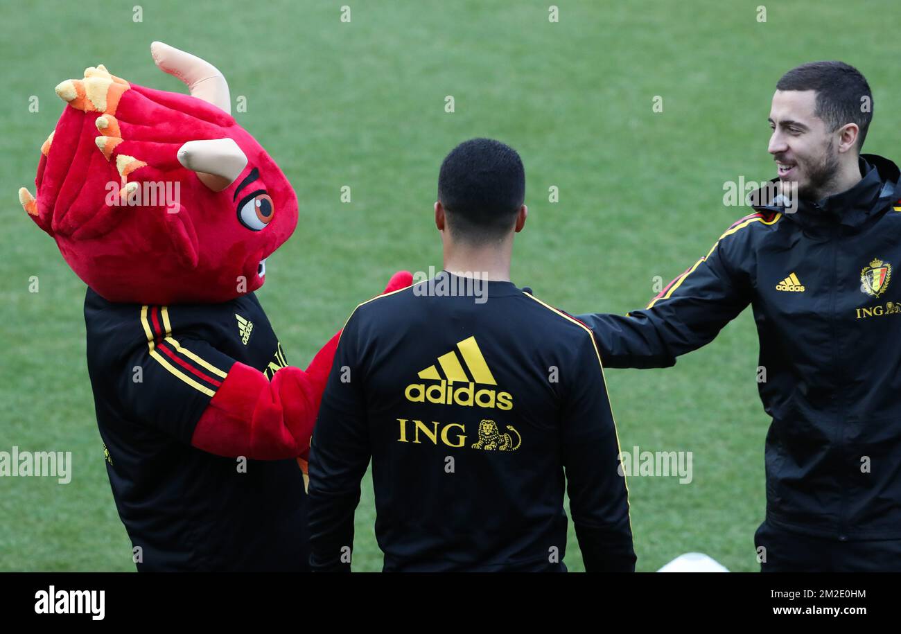 Saudi football mascot hi-res stock photography and images - Alamy