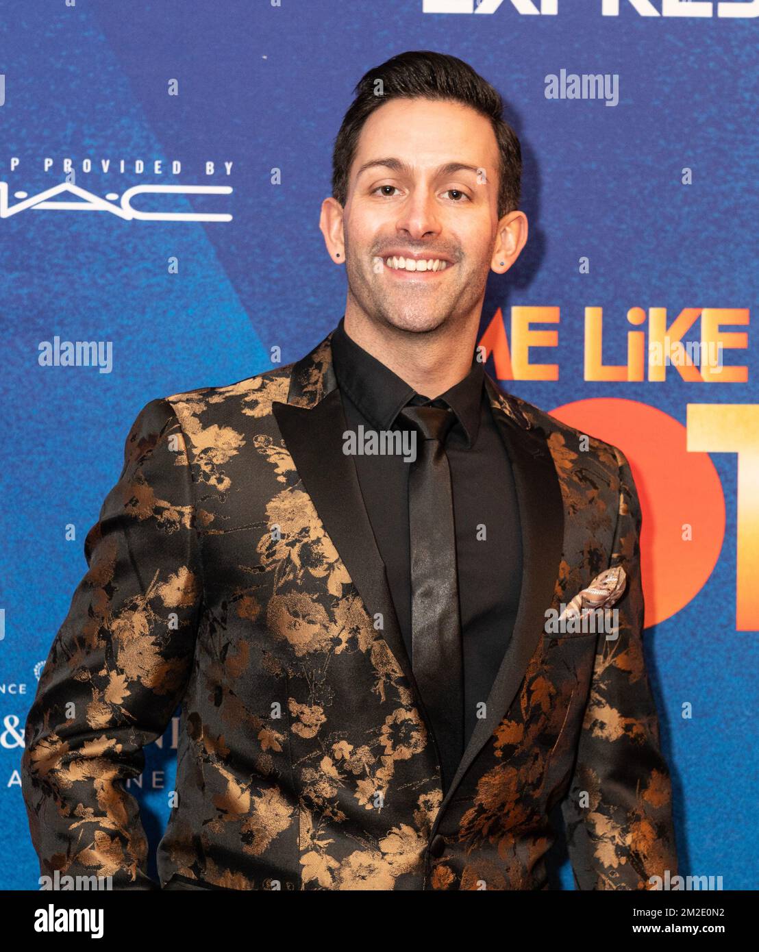 Ian Campayno attends opening night for Some Like It Hot on Broadway at ...