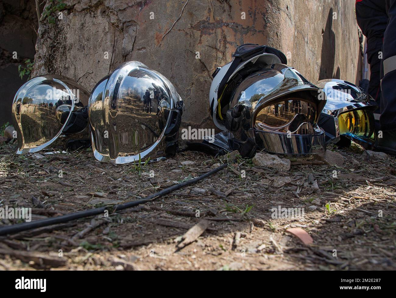 Centre d'entraînement mutualisé des forces de sécurité et de secours ...