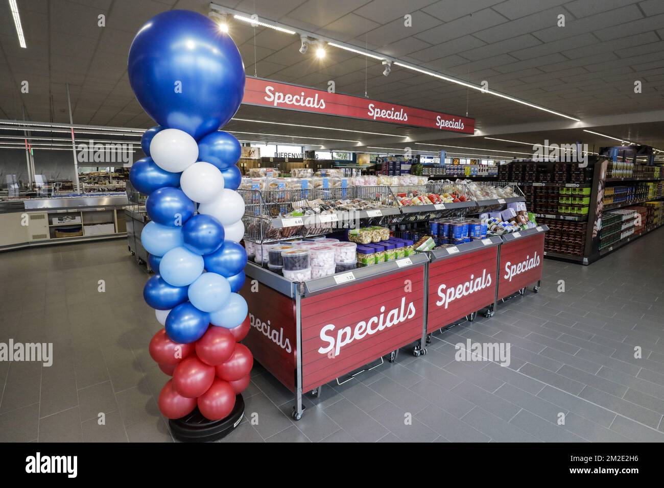New aldi supermarkt hi-res stock photography and images - Alamy