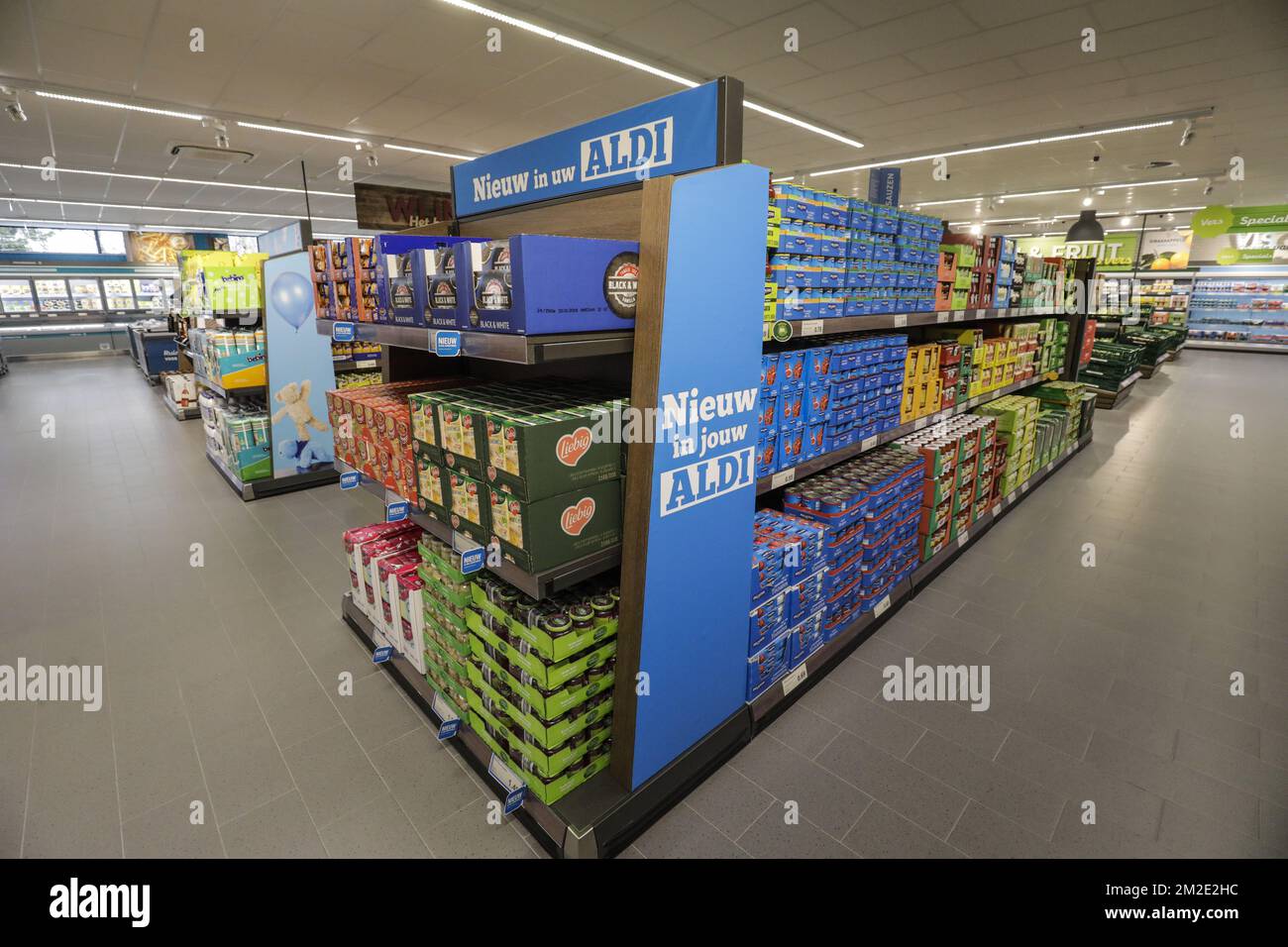 Aldi supermarket foods hi-res stock photography and images - Alamy