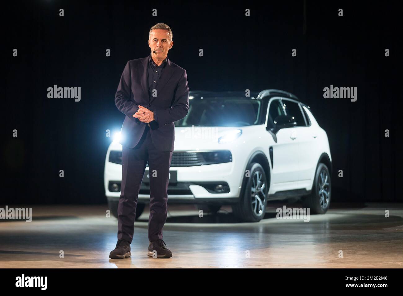 Volvo Cars' senior vice President, Javier Varela pictured at the ...