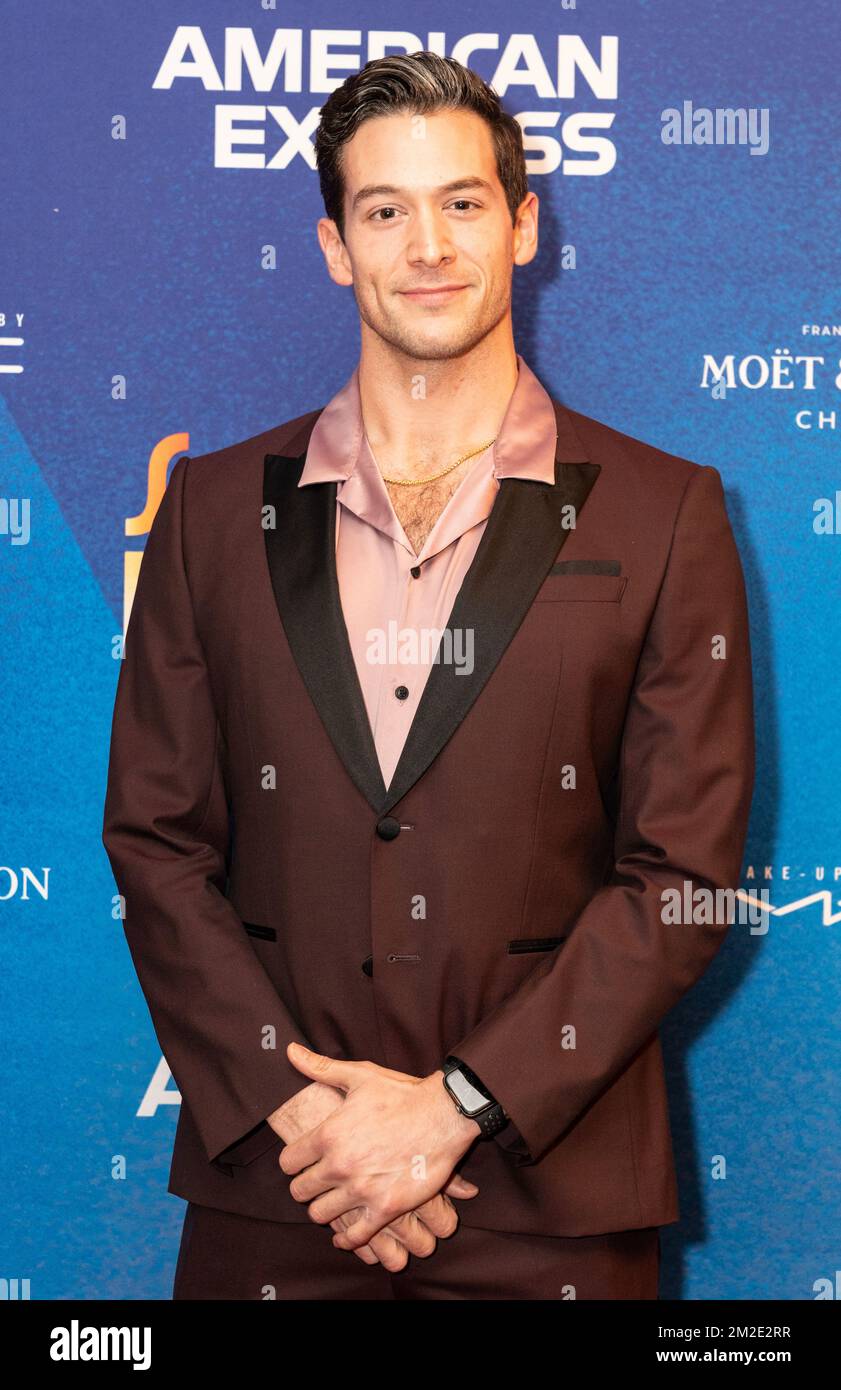 Casey Garvin attends opening night for Some Like It Hot on Broadway at ...