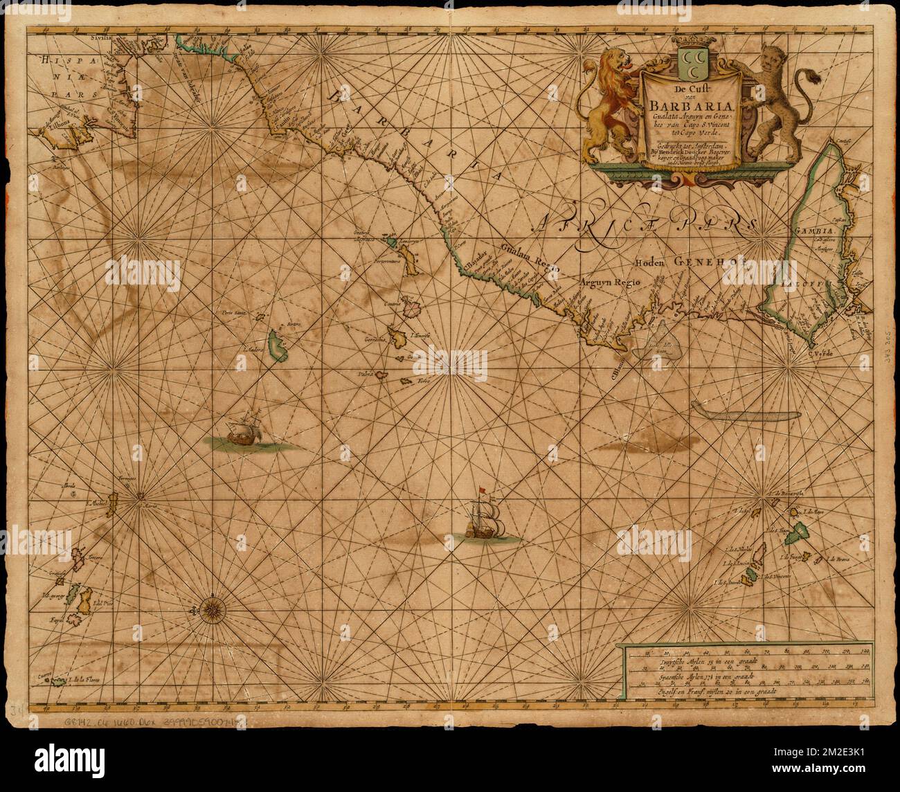 Capo verde map hi-res stock photography and images - Alamy