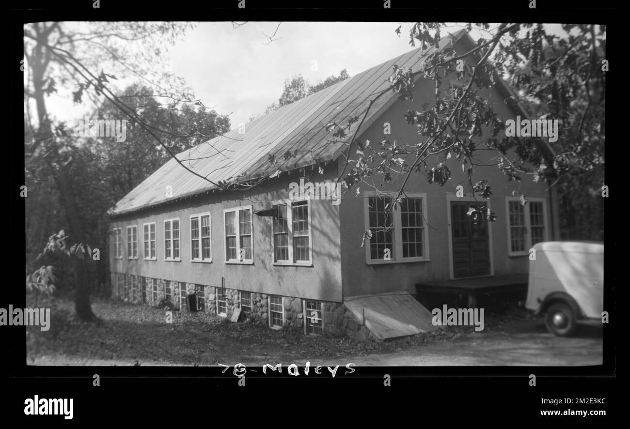 Curve Street - Moleys , Agricultural facilities. Needham Building ...