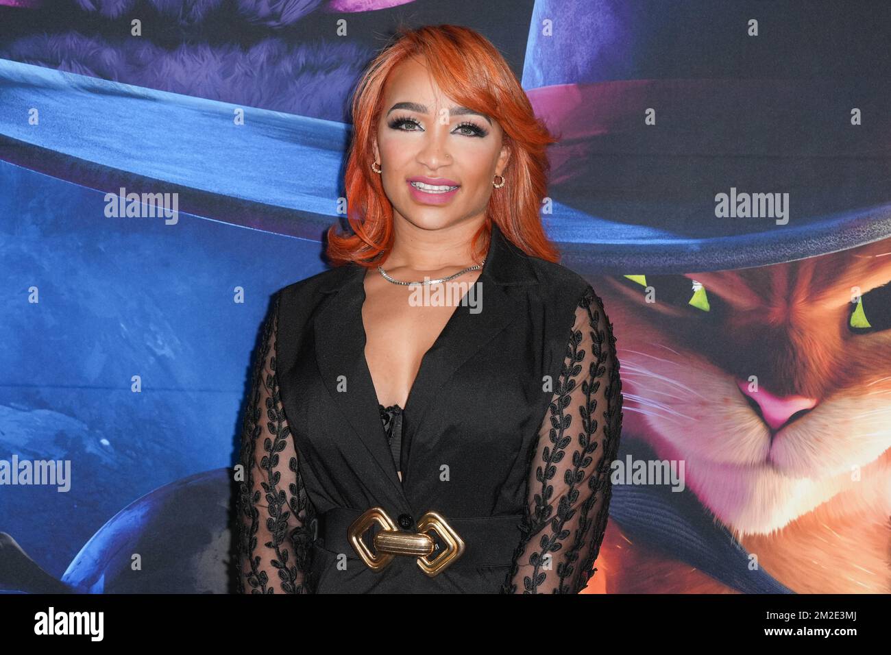 New York City, United States. 13th Dec, 2022. Katherine Torres at the ...