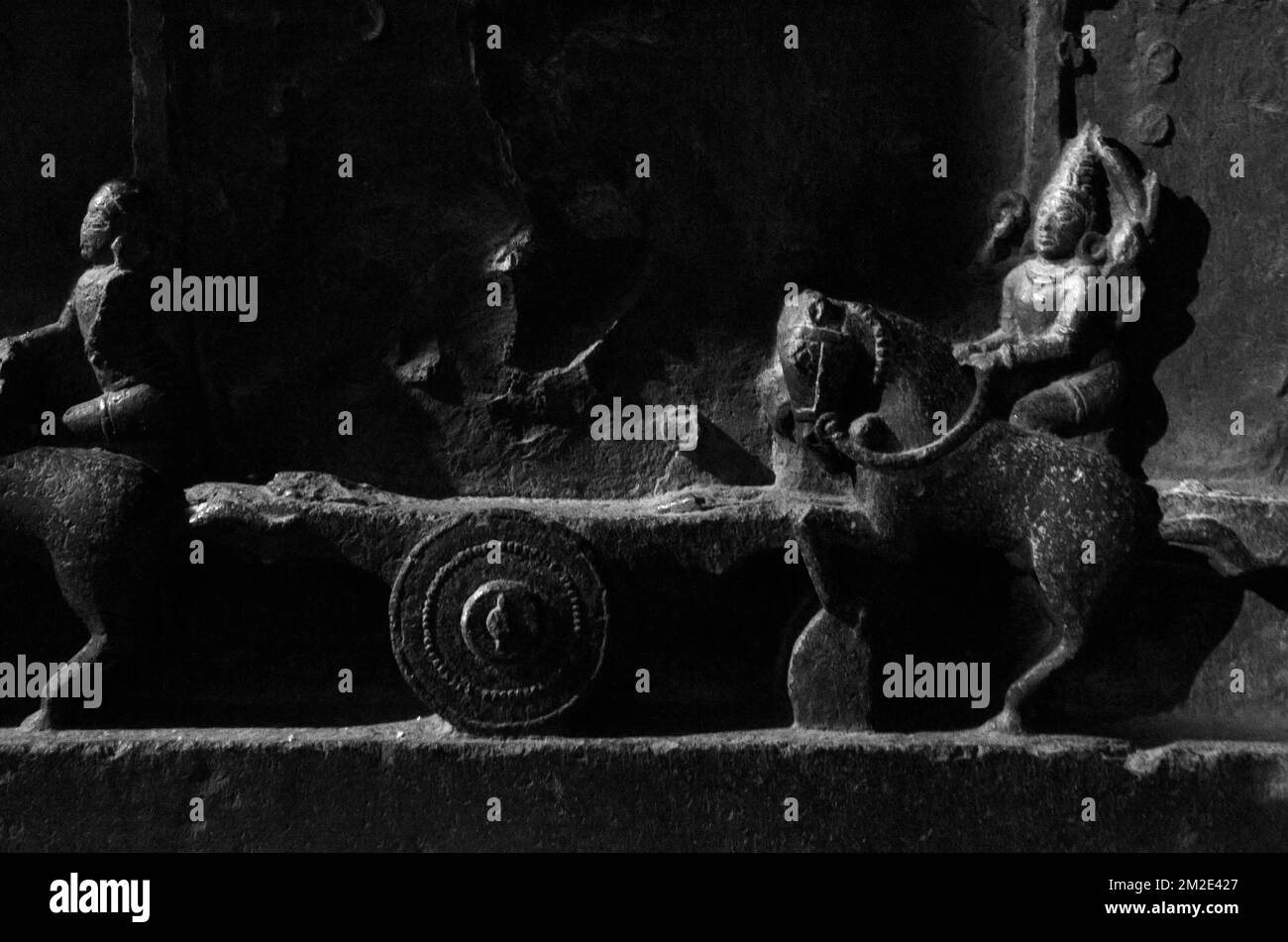 05 March 2015, Pune, India, Ancient Temple of hindu god shiva ...