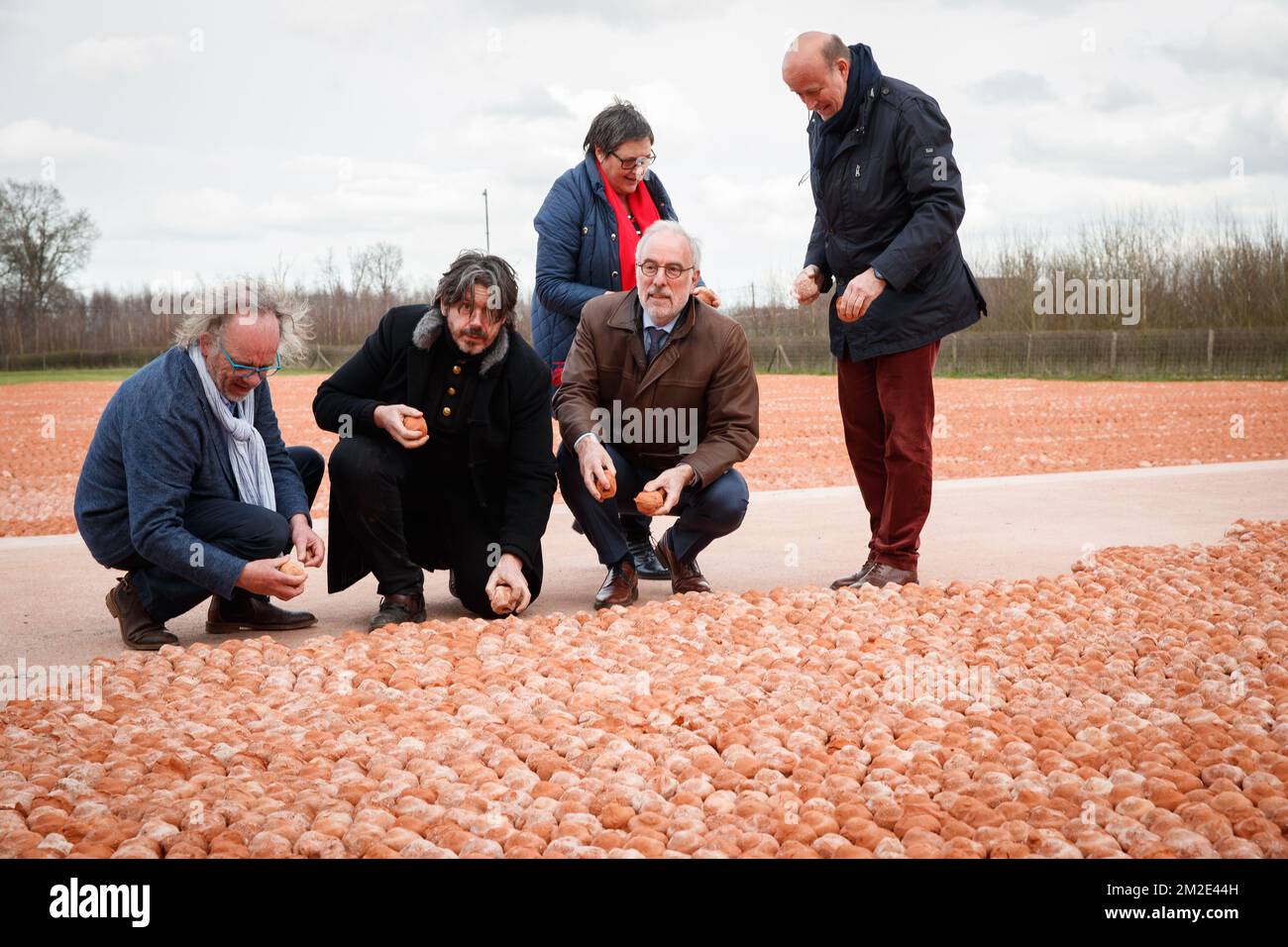 Koen vanmechelen hi-res stock photography and images - Alamy