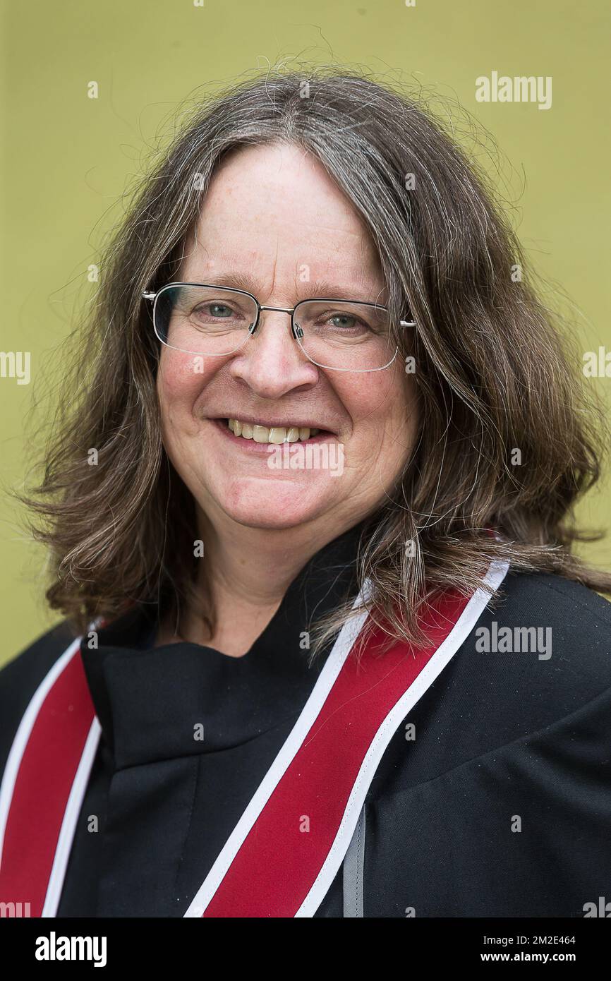 Professor Doctor Laurajane Smith poses for the photographer during a ...