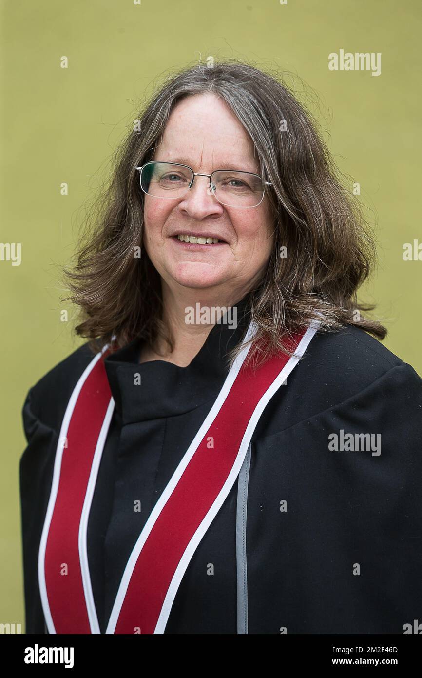 Professor Doctor Laurajane Smith poses for the photographer during a ...
