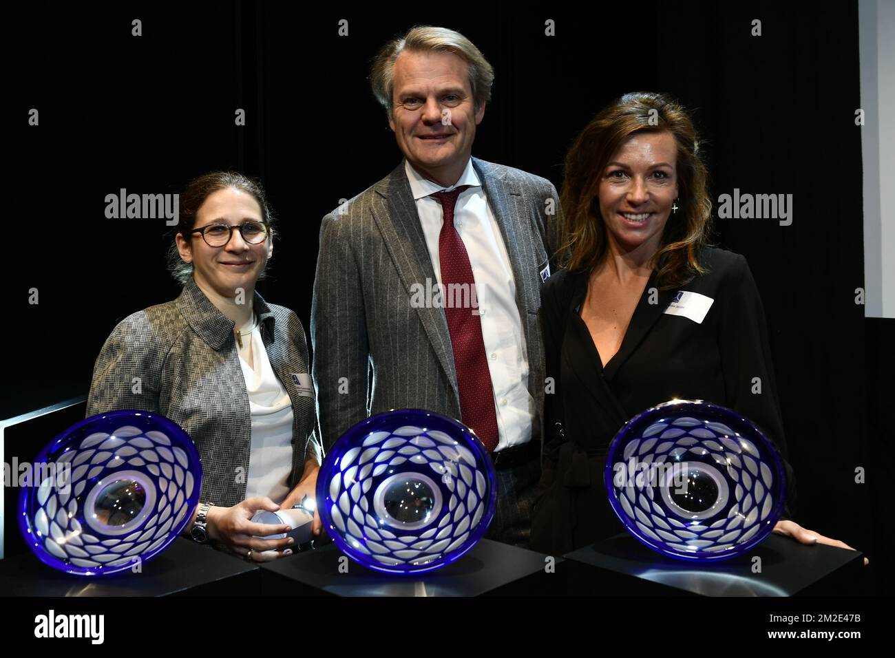 Award of the year for Immobel & BPI Real Estate Belgium pictured at the ...