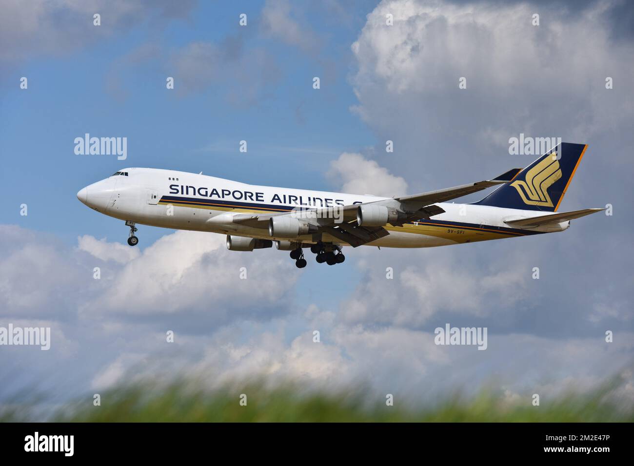 Boeing 747 avion hi-res stock photography and images - Alamy