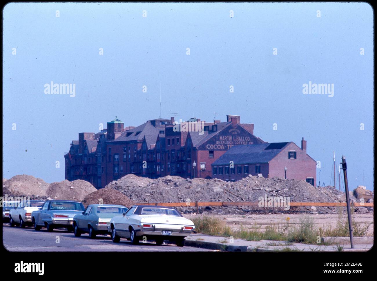 Custom House Block and Gardiner Building, Long Wharf, Boston ...