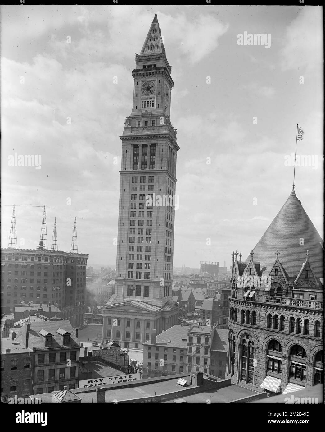 Custom House Tower , Customhouses, United States Customhouse Boston ...