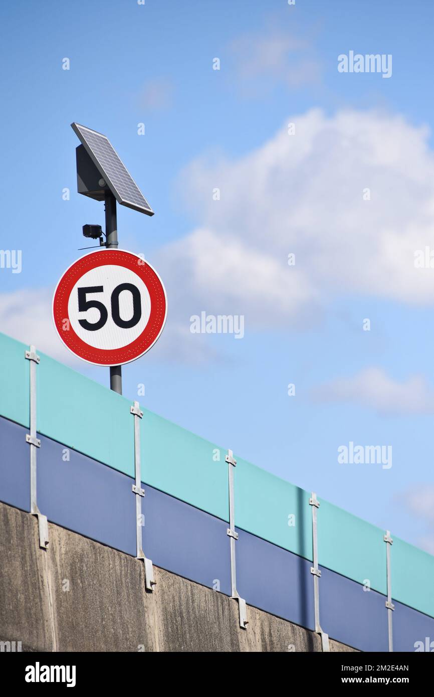 Road signaling | Signaux routiers 29/03/2018 Stock Photo - Alamy