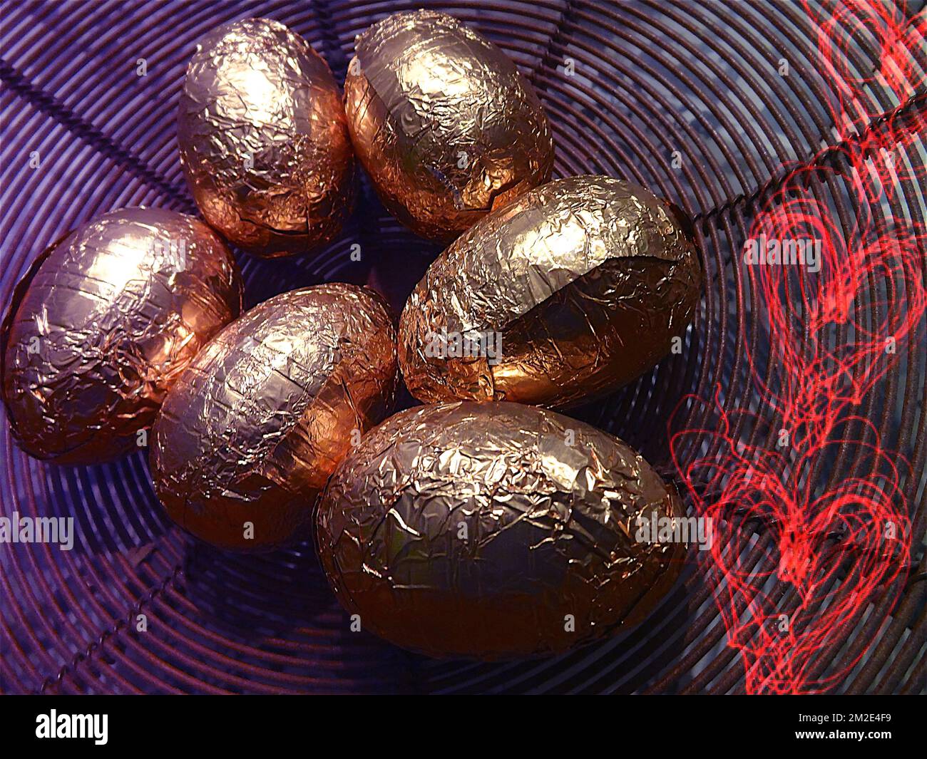 Oeufs de paques hi-res stock photography and images - Alamy