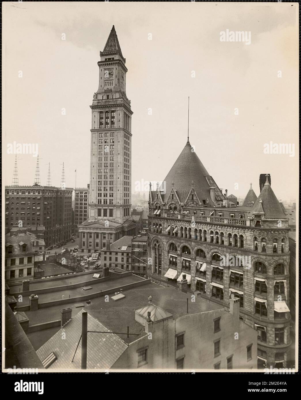 Custom House Tower , Customhouses, United States Customhouse Boston ...