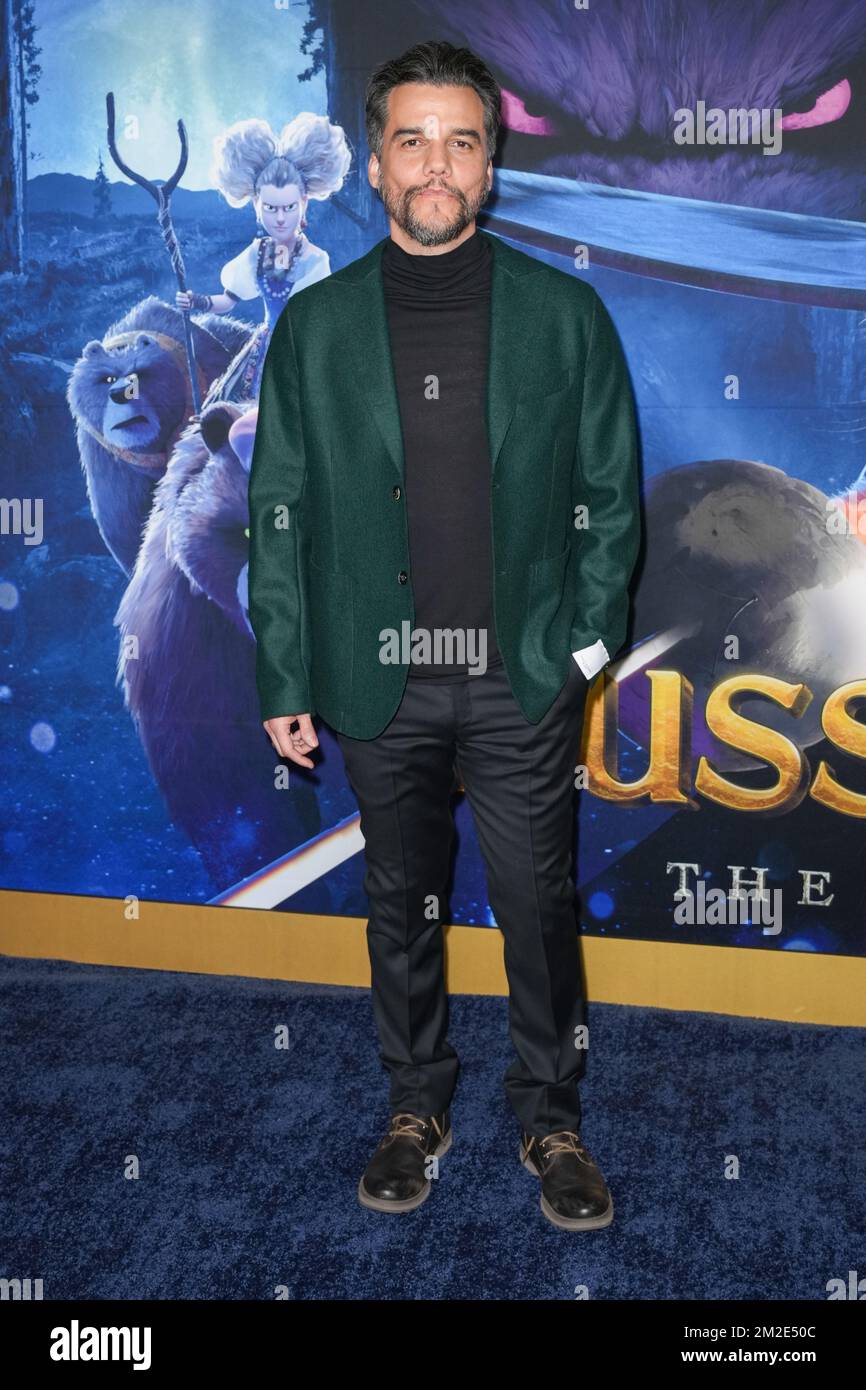 New York City, United States. 13th Dec, 2022. Wagner Moura at the ...