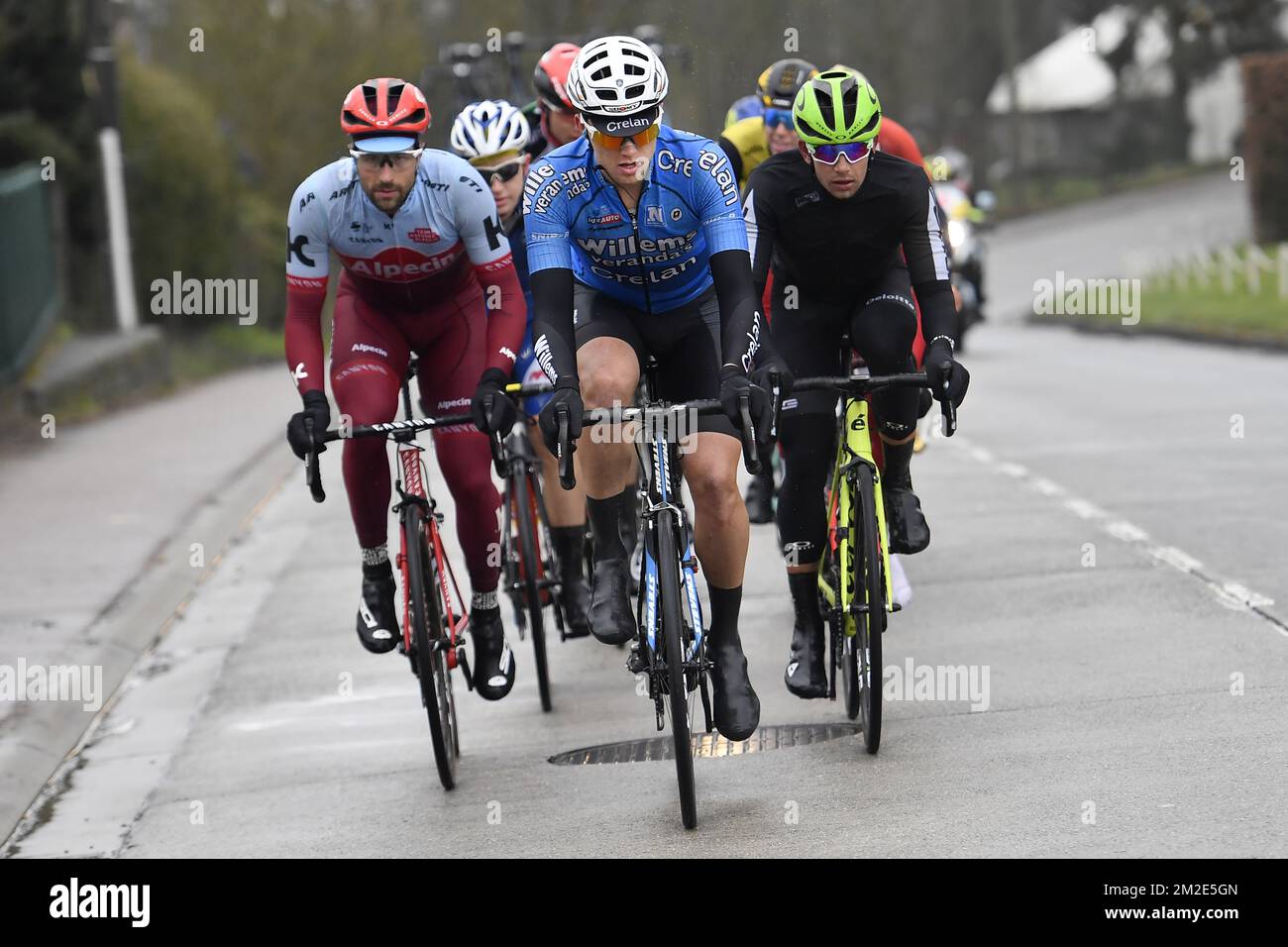 Belgian Michael Goolaerts of Verandas Willems - Crelan pictured in ...