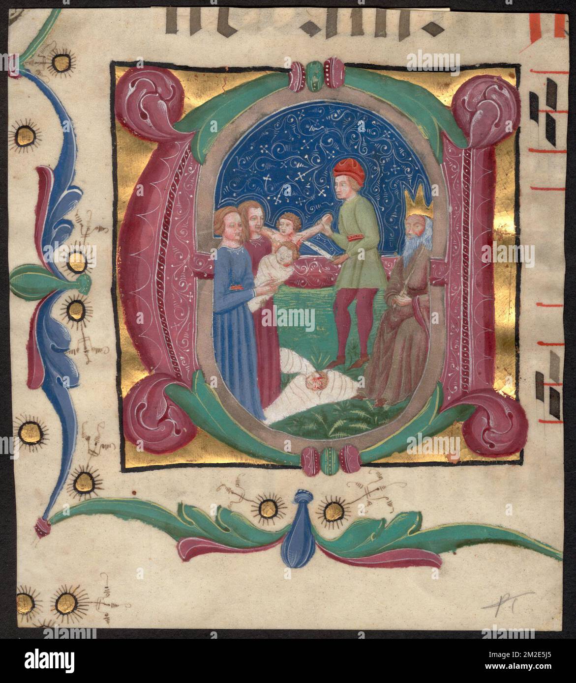 Cutting from a 15th-century gradual : in Latin ,. Medieval and Early ...