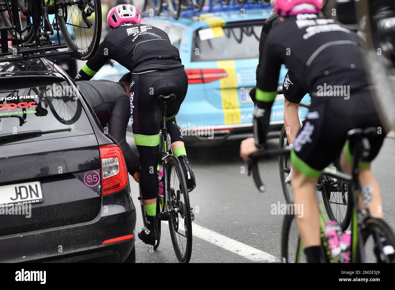 Belgian Sep Vanmarcke of EF Education First - Drapac Cannondale ...