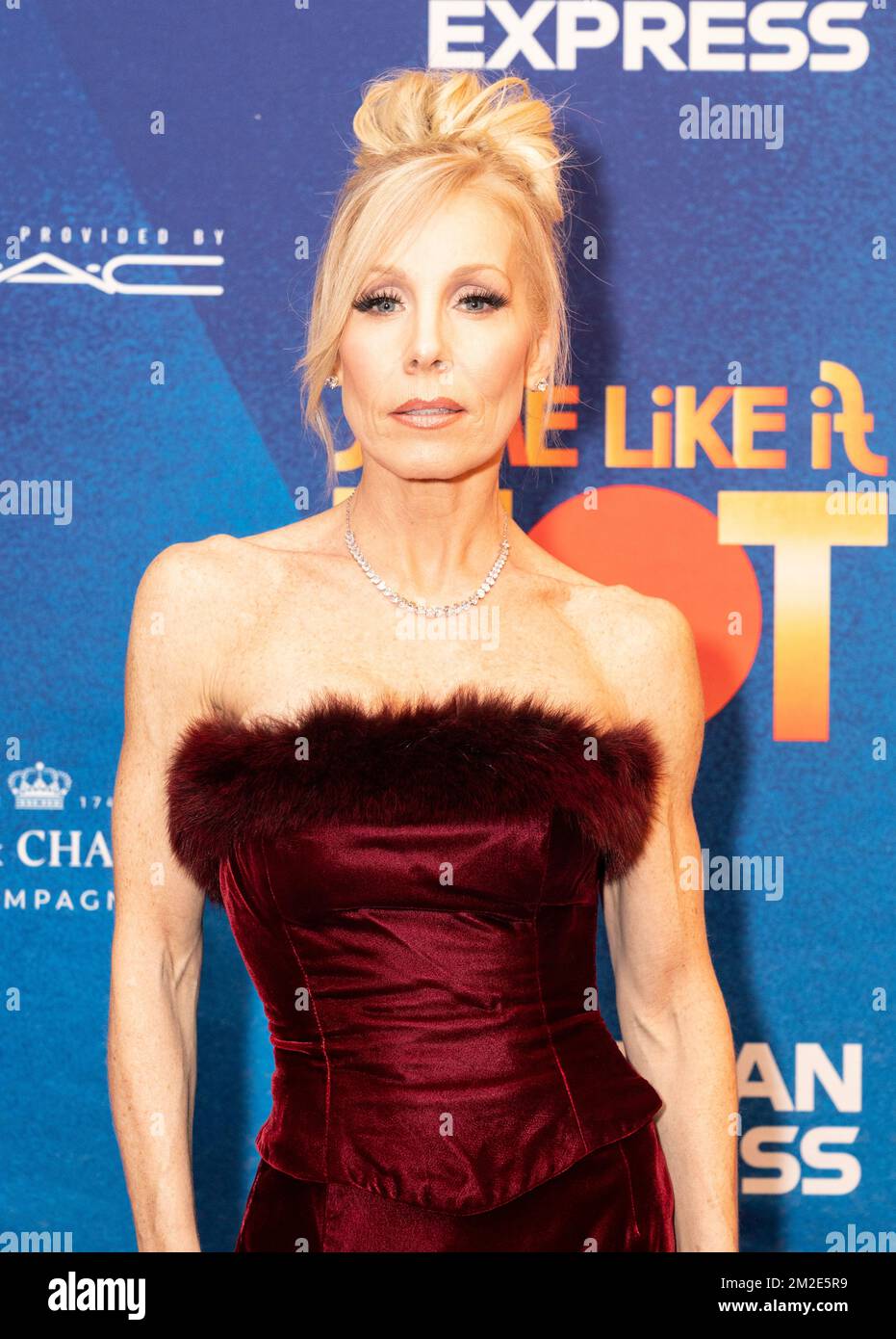 Jenny Hill attends opening night for Some Like It Hot on Broadway at ...